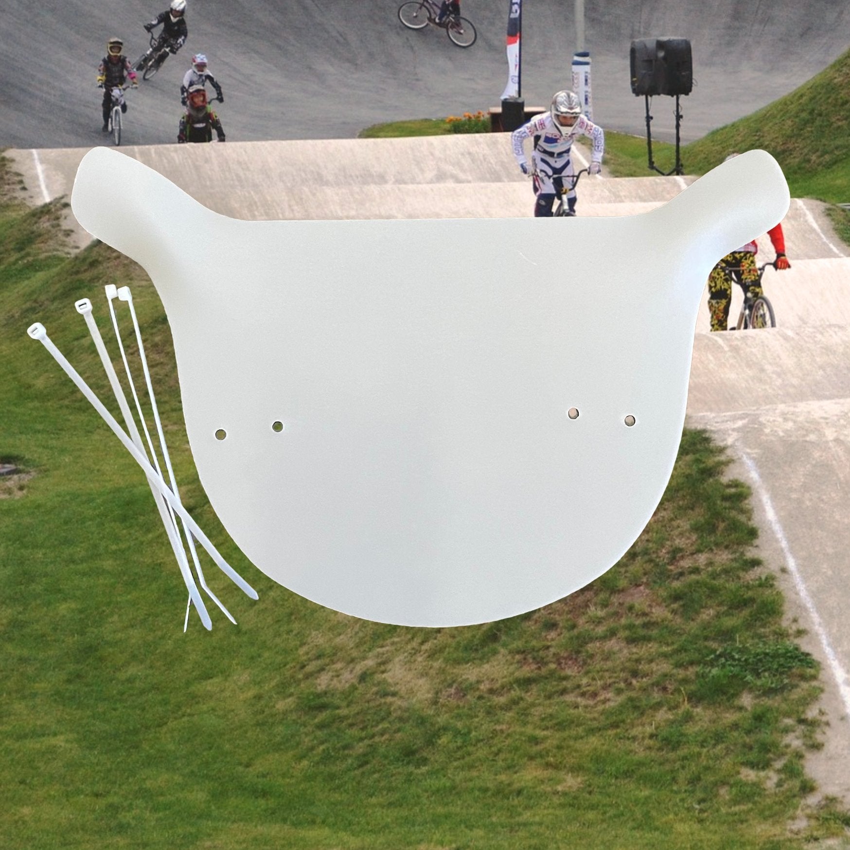 Flite BMX Pads and Accessories