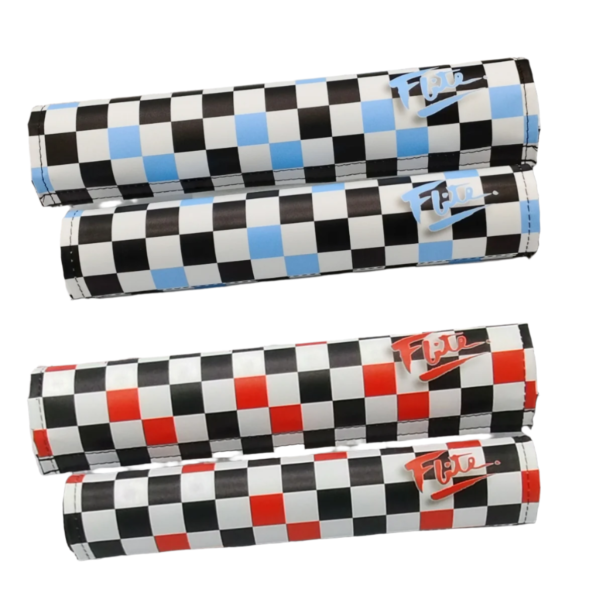 Triple Checker Pad Sets by Flite - Extra Wide Bar Pad – Flite BMX