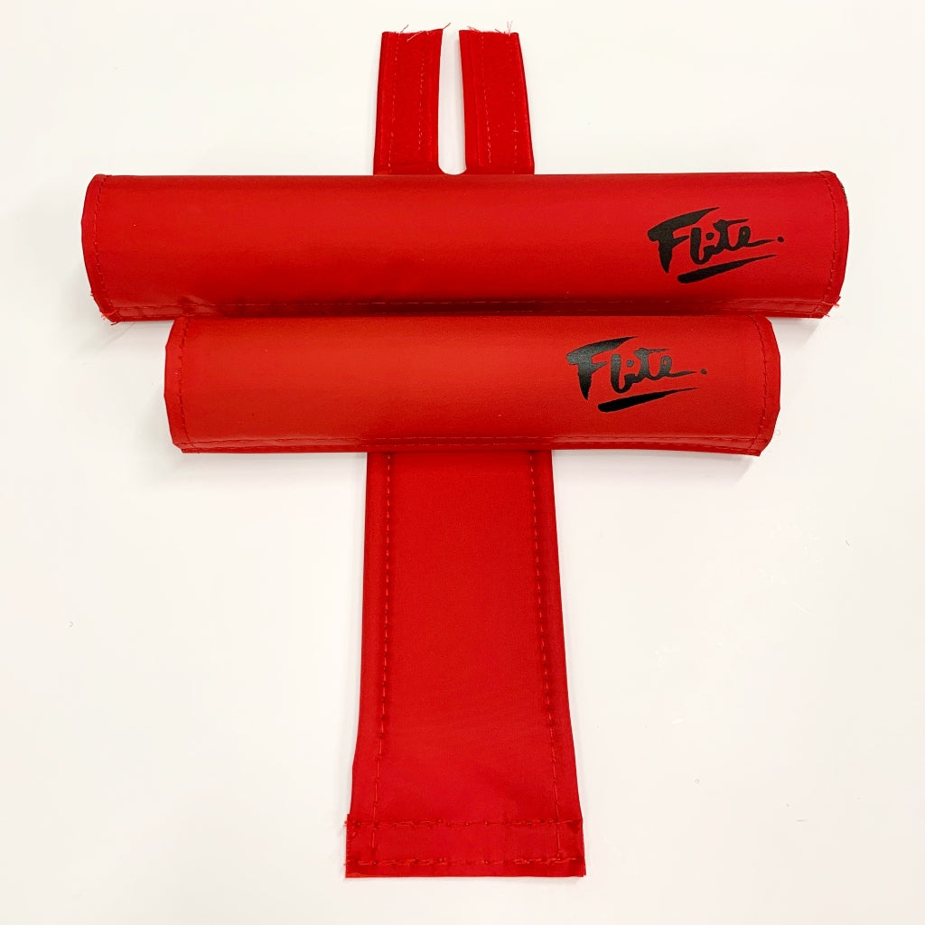 80s Logo Bmx Pad Sets By Flite Flite Bmx