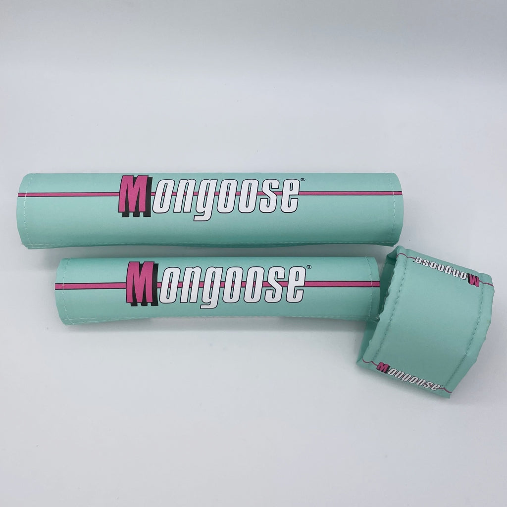 Mongoose 1987 - 1989 BMX Pad sets By Flite – Flite BMX