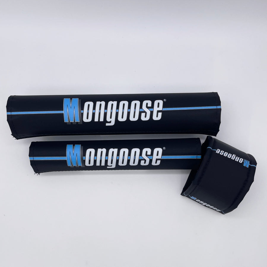 Mongoose 1987 - 1989 BMX Pad sets By Flite – Flite BMX