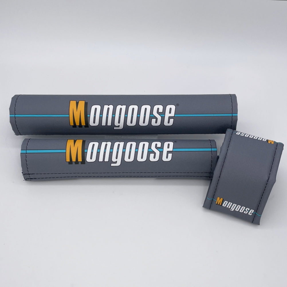 Mongoose 1987 - 1989 BMX Pad sets By Flite – Flite BMX