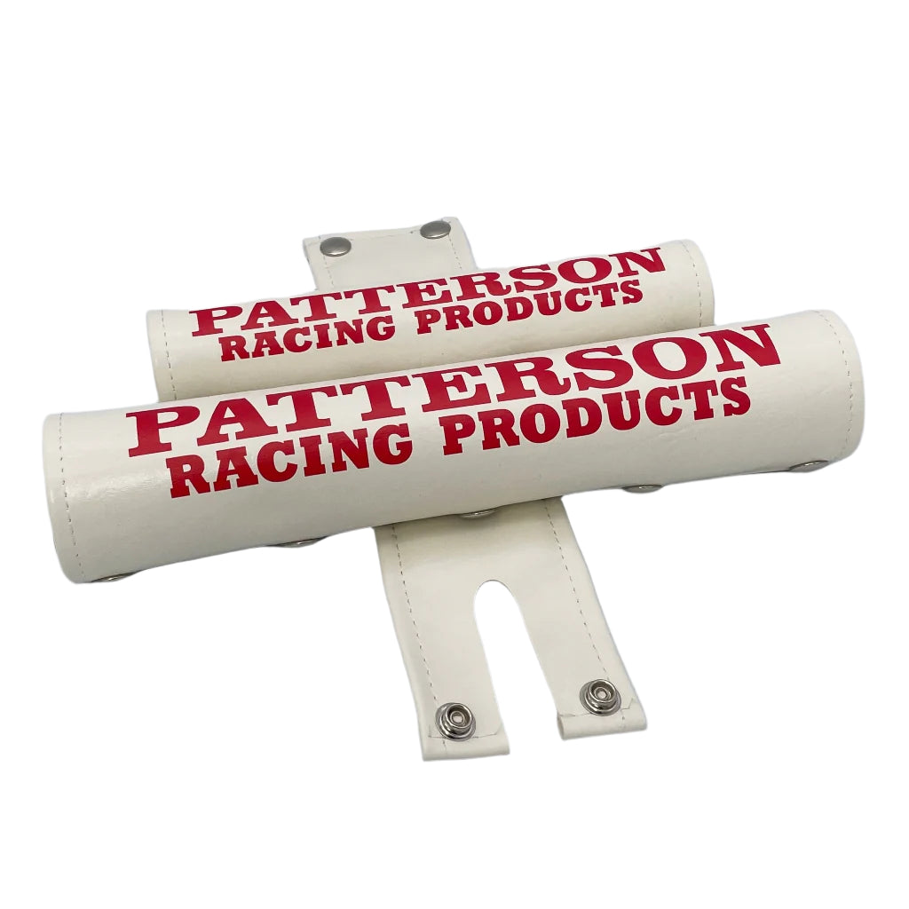 Patterson Racing Early Era Vinyl Snap BMX Pad Set – Flite BMX
