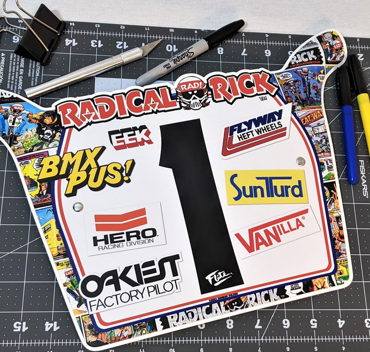 Radical Rick Collection – Tagged "comic strip"– Flite BMX