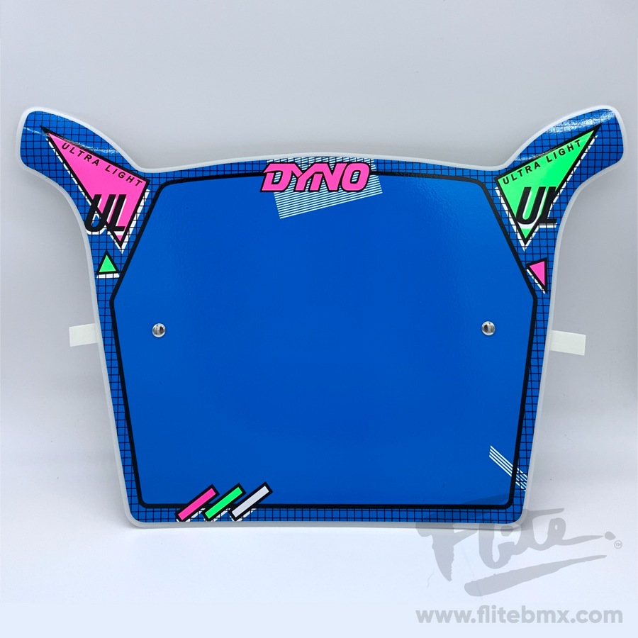 GT Dyno UL Number Plates – Flite BMX