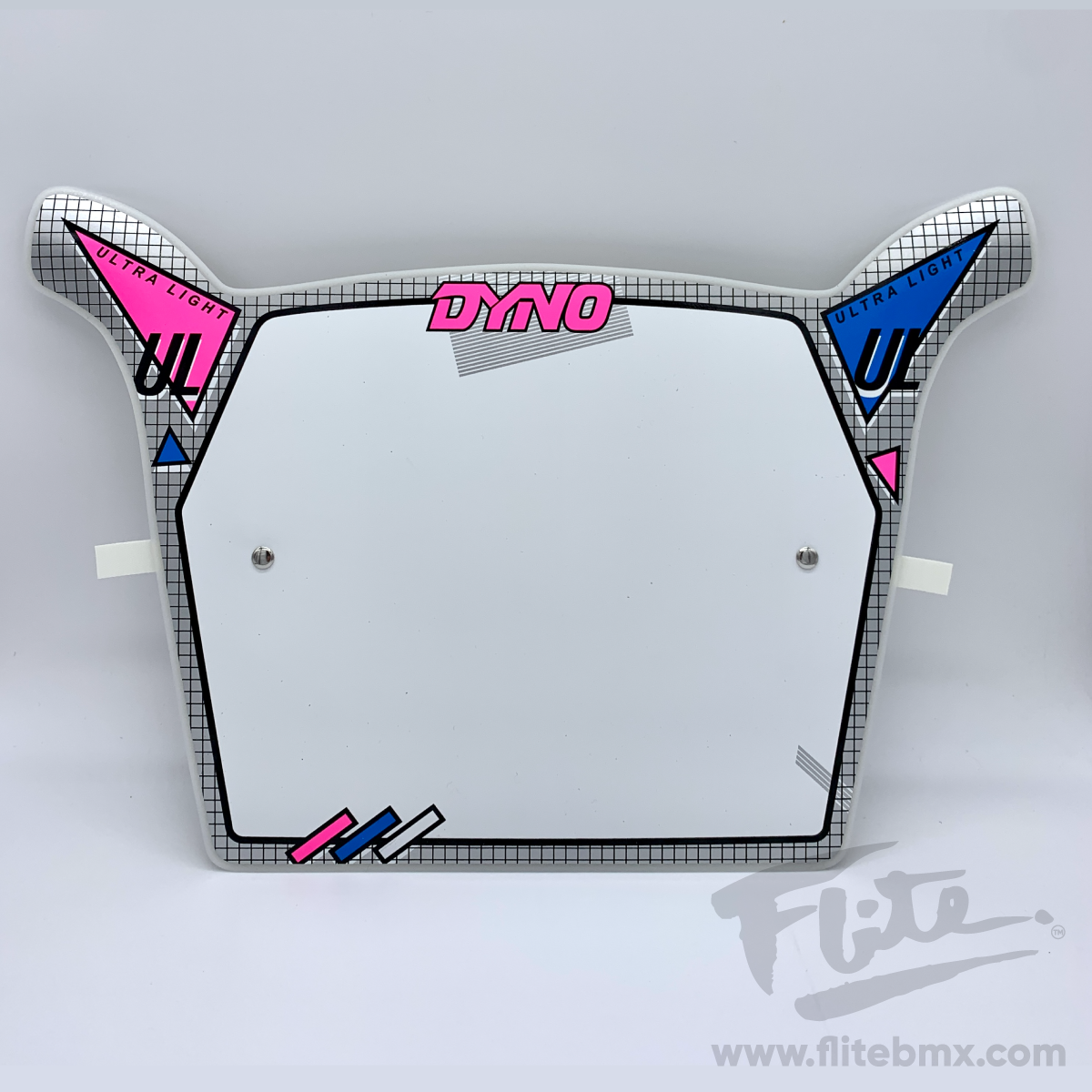 GT Dyno UL Number Plates – Flite BMX