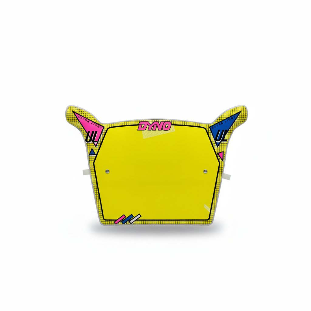 GT Dyno UL Number Plates – Flite BMX