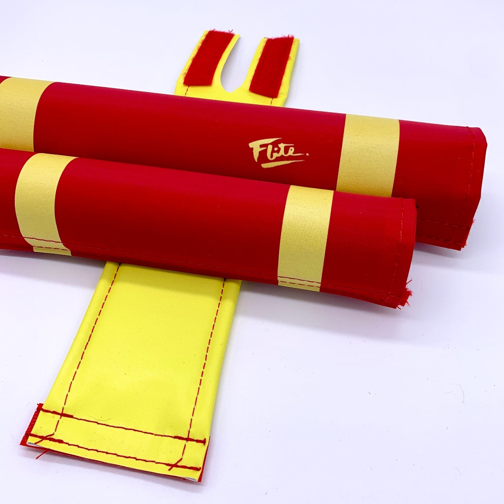 RAD! Cru Jones BMX Pad Set by Flite - not signed – Flite BMX