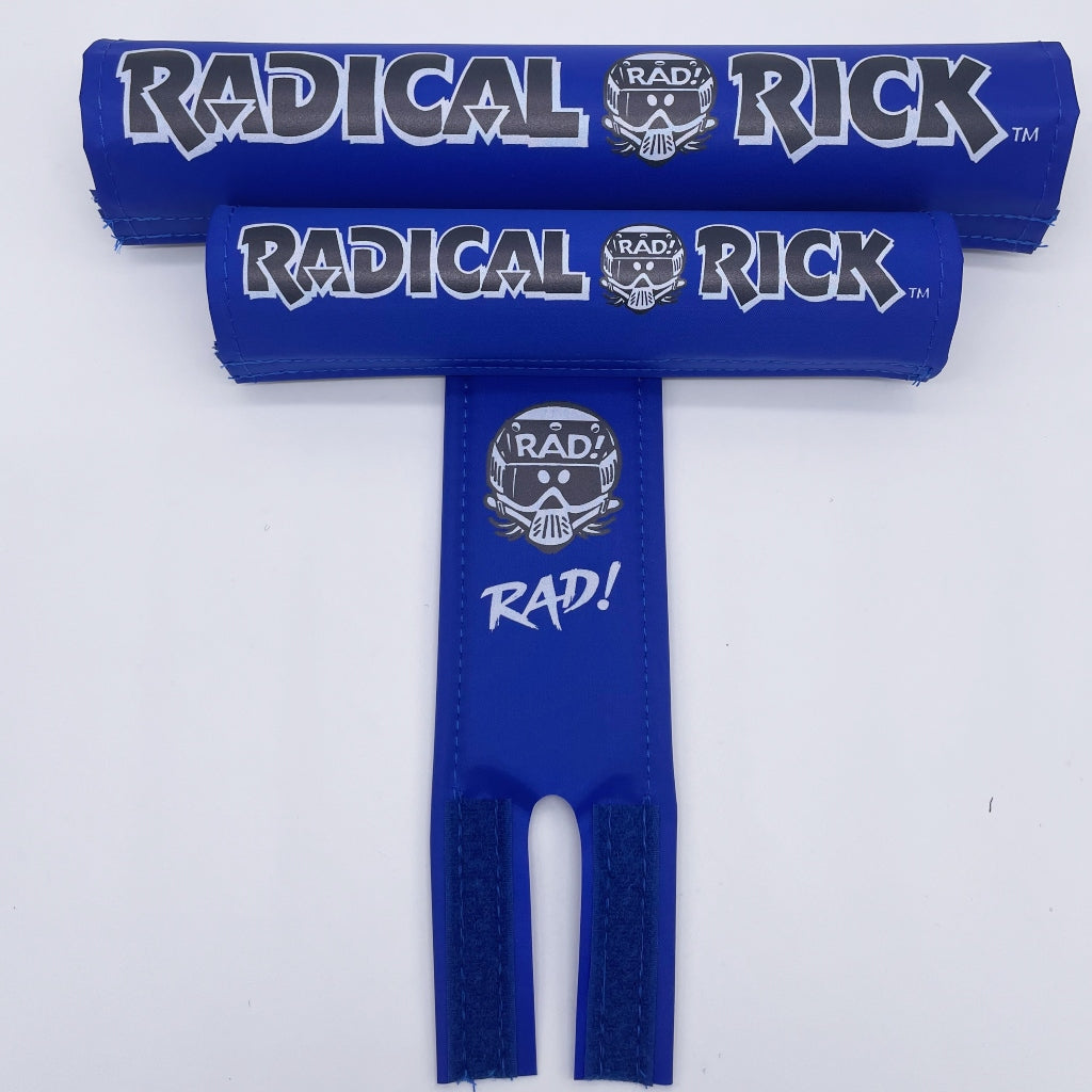 Radical Rick 40 Years of RAD! BMX Pad sets by Flite – Flite BMX