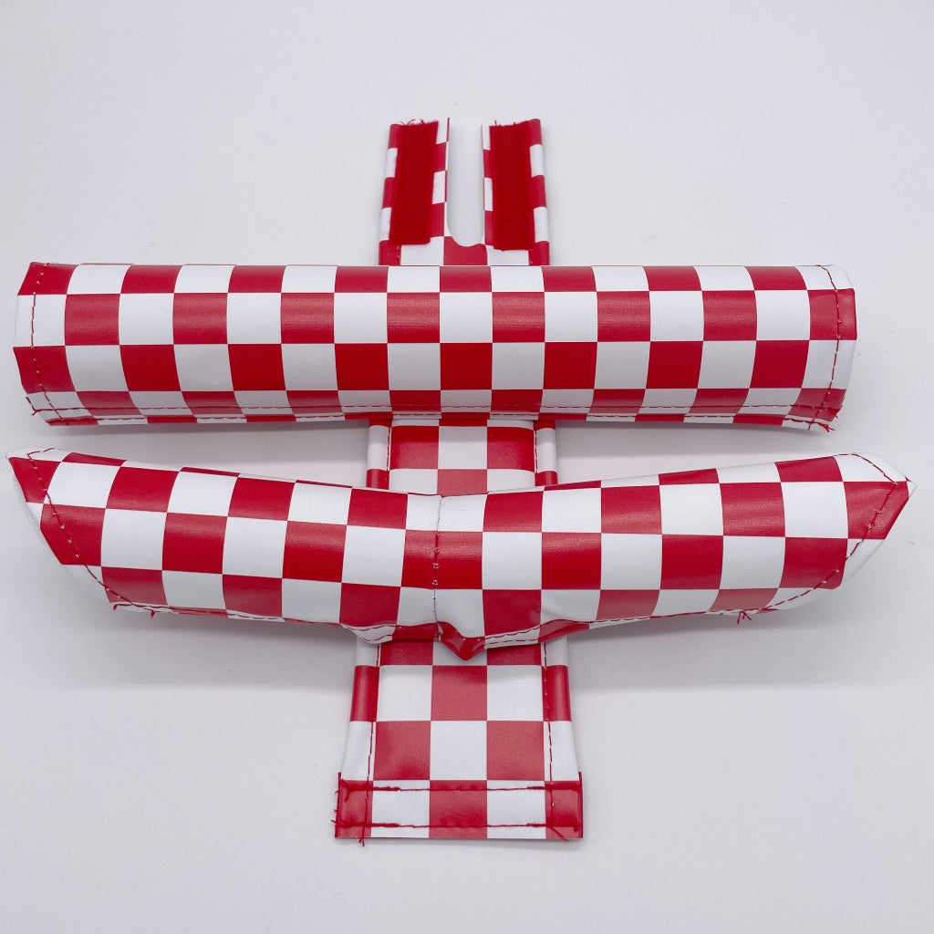 V-Bar Classic Checkers BMX Pad Sets by Flite – Flite BMX