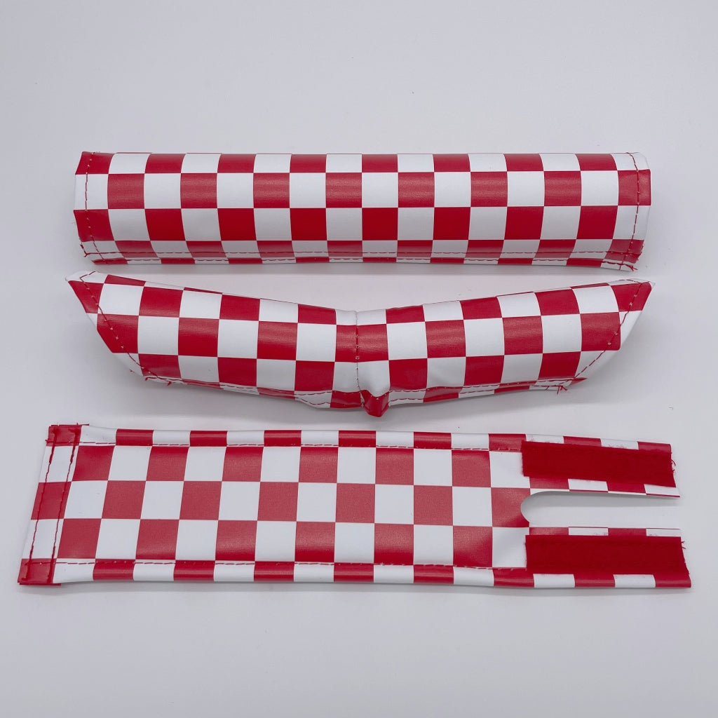 V-Bar Classic Checkers BMX Pad Sets by Flite – Flite BMX